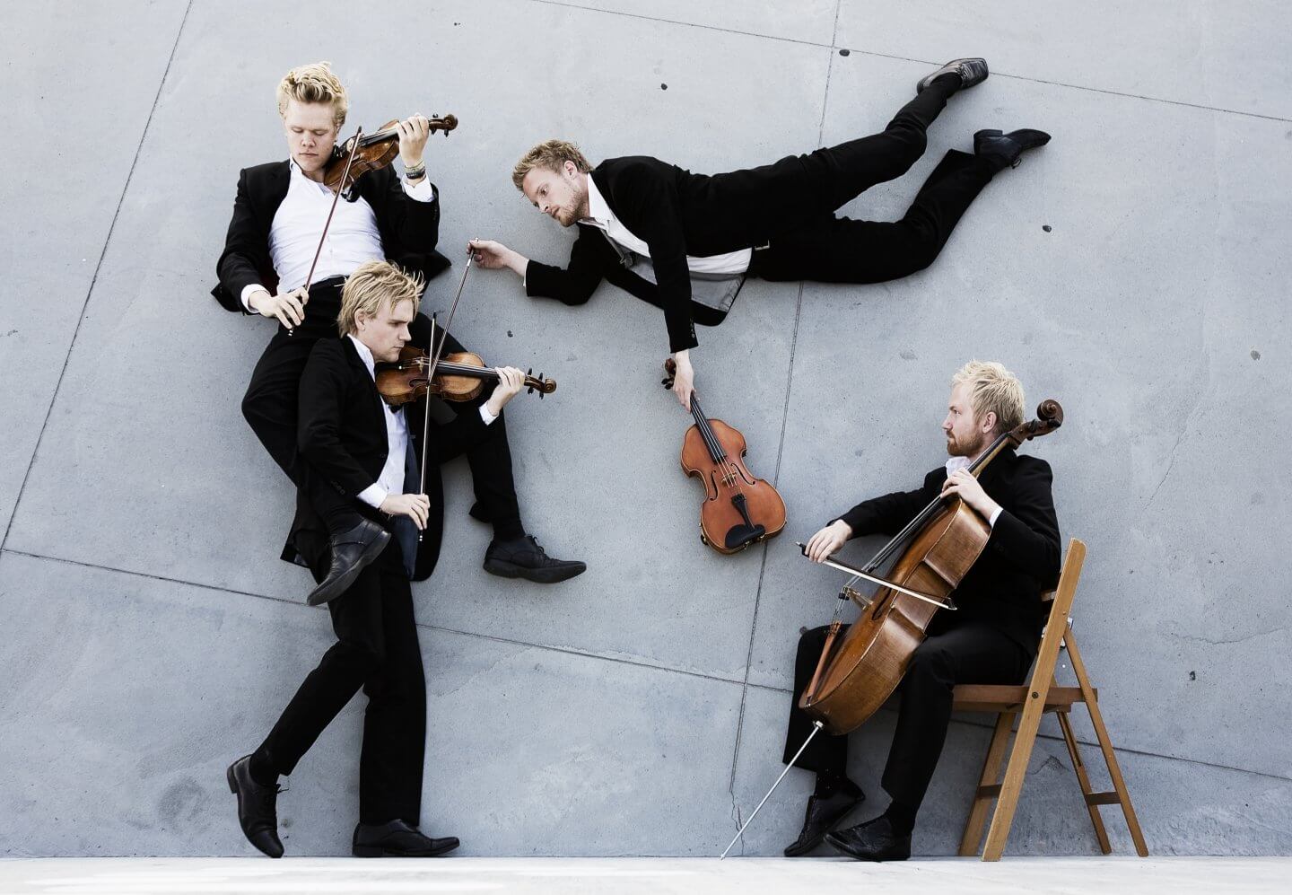 Exciting Danish String Quartet Hong Kong Debut (press release) - Premiere Performances